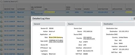 Palo Alto How To Block Specific Urls