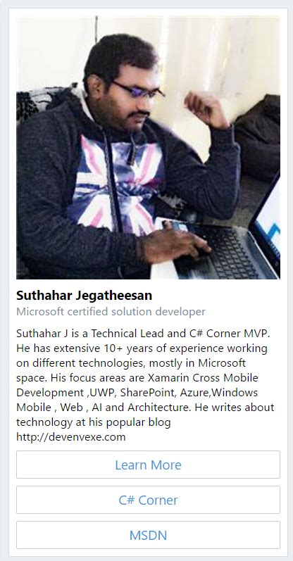 Getting Started With Hero Card Design Using Microsoft Framework MSDEVBUILD