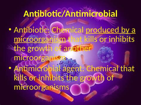 A Antimicrobial Drugspptx It Explain Beta Lactam Anti Bioticlactam