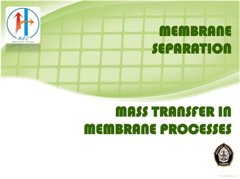 Membrane Separation