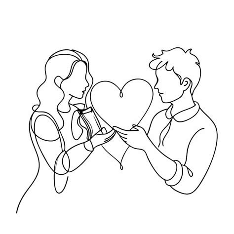 Tekeningen Van Liefde