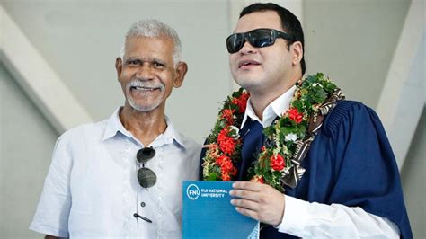 Standing Ovation For Student With Special Needs At Fnu Graduation