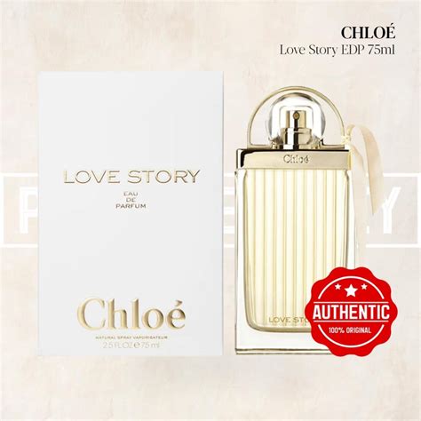 Perfume Alley Chloe Love Story Edp Eau De Parfum Shopee Singapore