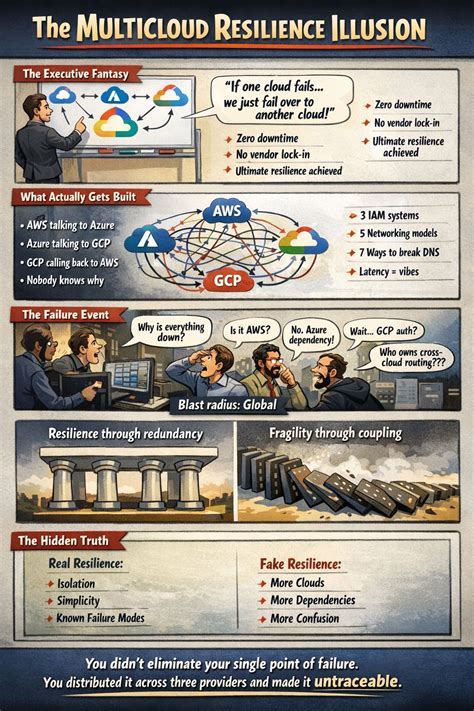 Why Multicloud Is Not A Real Cloud Resilience Strategy