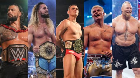 Create A Wwe Mens Wrestlers 2025 Updated 21125 Tier List Tiermaker