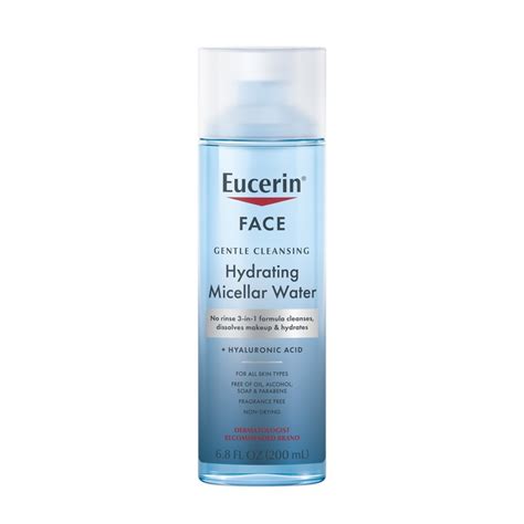 Eucerin Face Gentle Hydrating Micellar Water Liq 68oz By Beiersdorf