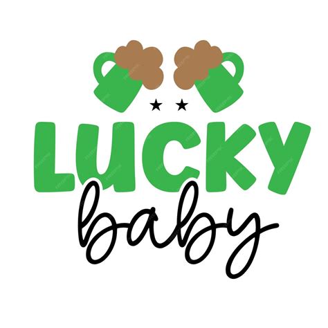 Premium Vector Lucky Svg Design Premium Vector Lucky Svg Design