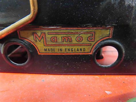 Steamer Toy All Metal Good Condition Mamod