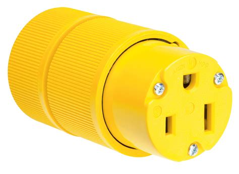 Legrand Gator Grip Connector Yellow D0553 Blue Square Power