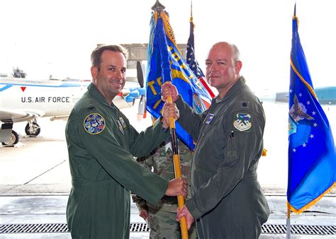 39th Flying Training Squadron Welcome New Commander Air Force