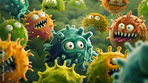 Virus Computer Virus Allergy Bacteria Medical Healthcare