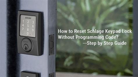 Schlage Keypad Programming Guide Llzjnq