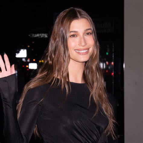 Hailey Bieber Struts Her Stuff In Barely There Shorts And Oversized