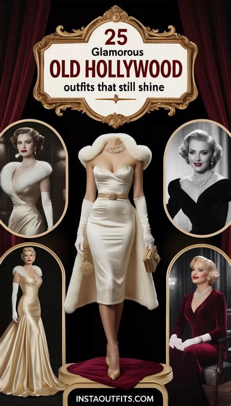 Breathtaking 25 Old Hollywood Looks Silver Screen Sophistication Old