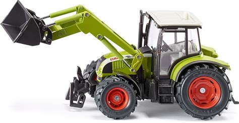 Siku 3656 Véhicule Sans Piles Tracteur Claas Ares Avec Chargeur