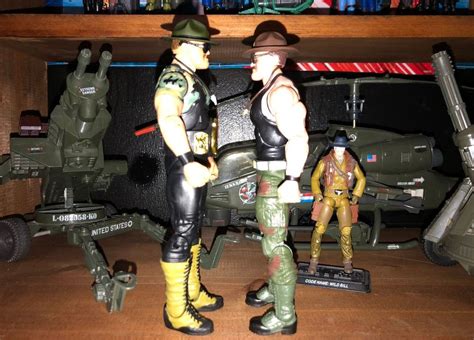 Sgt Slaughter Gi Joe Classifieds Action Figure Review — When It Was