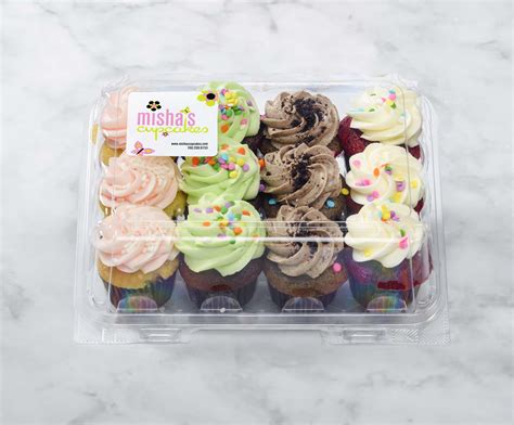 Original 12 Pack Mishas Cupcakes