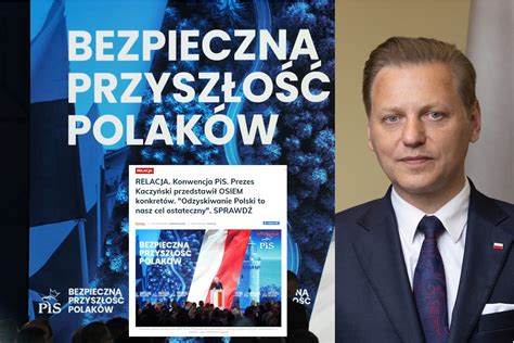 Prof Maliszewski Nasze Obietnice Są Wyryte W Kamieniu