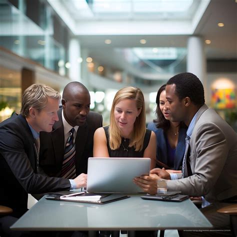 Premium Photo Modern Corporate Office A Glimpse Into A Dynamic
