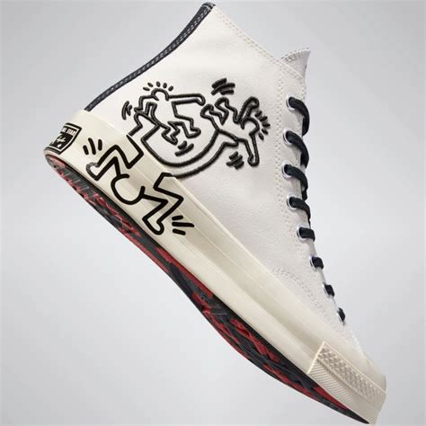 Converse X Keith Haring Street Style Collection Keith Haring Vans