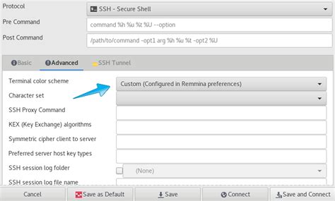 Remmina Ssh Terminal Colour Schemes · Freerdpremmina Wiki · Github