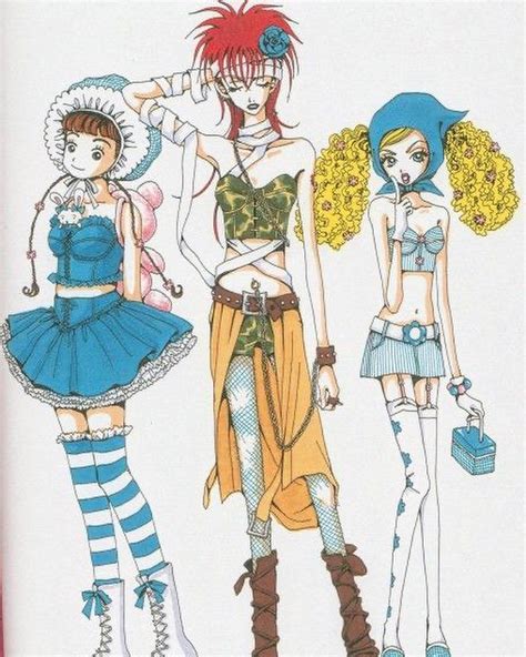 Neighborhood Story Ai Yazawas Manga Is A Teenaged Fashion Dream