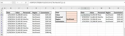 How To Use The Filter Dynamic Array Function In Excel Techrepublic