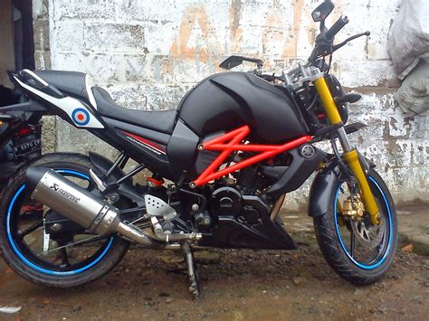 Motor Byson Modif Custom Customotto