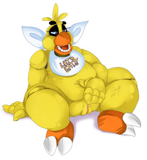 Rule 34 Avian Bib Chica Fnaf Chicken Chicken Girl Female Female