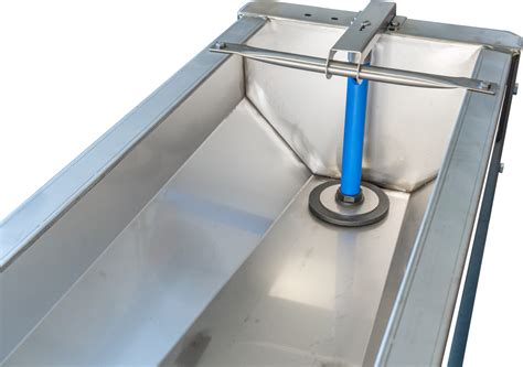 Patura Schnellablauf Trog Länge 1 40 M 100 Liter