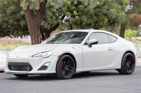 Turbocharged 2016 Scion Fr S Release Series 20 6 Speed For Sale On Bat