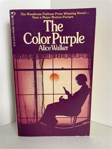 The Color Purple Book Original Cover