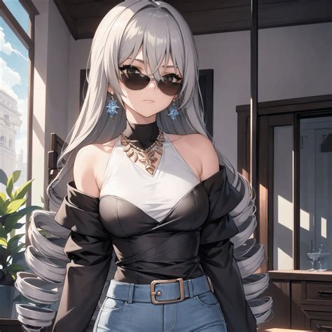 Bronya Honkai Star Rail Rsilverhair