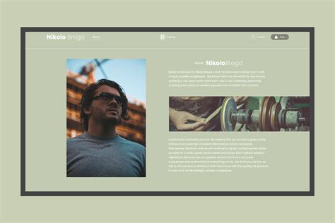 Nikolo Brega Behance