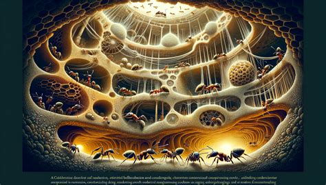 Ants Work Together To Build Intricate Underground Colonies Ant