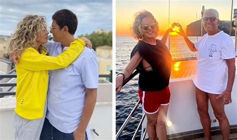 Eva Grimaldi E Imma Battaglia Festeggiano 15 Anni Damore Gossip It