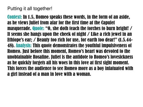 Ppt Context Quote Analysis Powerpoint Presentation Free Download Id 5090697