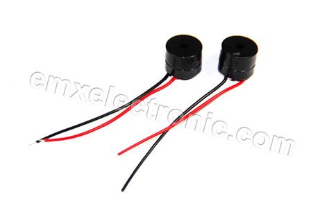 6v 12v 9vbuzzer Wwire 12mm S Emx Electronic