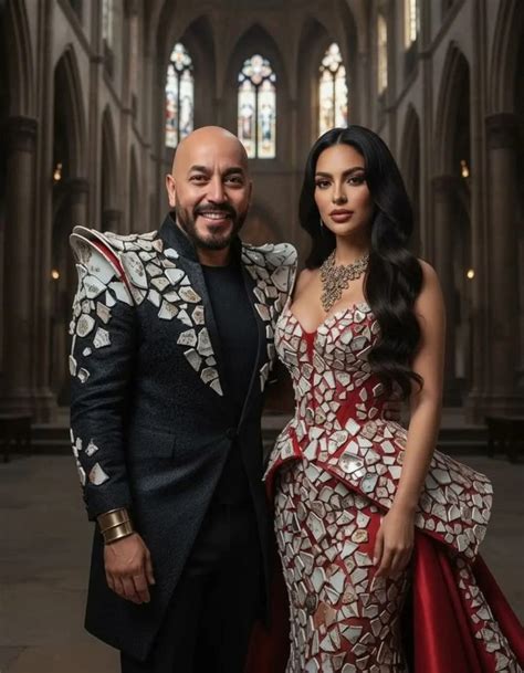 Lupillo Rivera Anuncia Compromiso Con Taina Pimentel