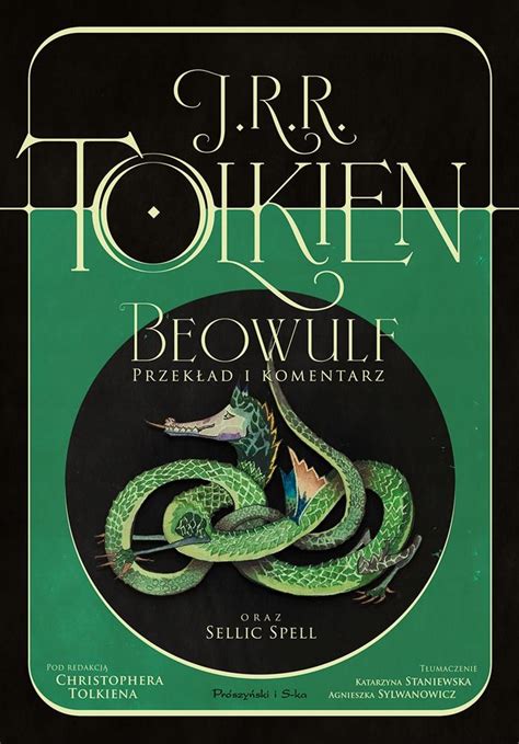 Beowulf Wyd 2025 Jjr Tolkien 17962168146 Książka Allegro