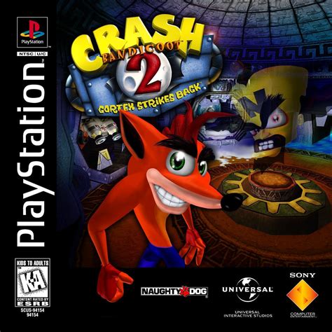 Crash Bandicoot 2 Cortex Strikes Back Ps1 1997 By Sonicloud1213 On