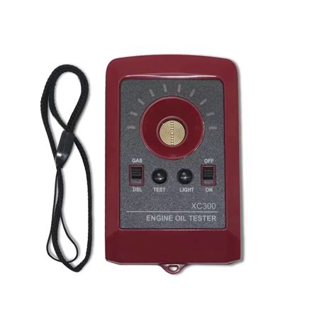 Gasoline Analyzer Led Digital Automotive Oil Quality Detector Engine Tester Combustion Tool