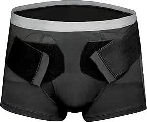Inguinal Hernia Belts For Men Hernia Support Briefs With 2 Removable
