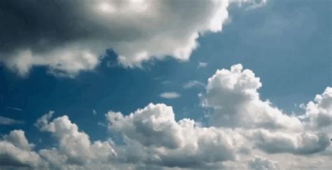 Sky Clouds Timelapse S Get The Best  On Giphy