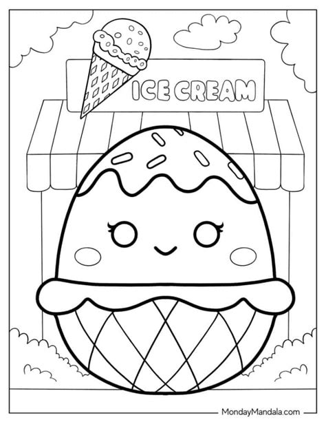 50 Squishmallow Coloring Pages Free Pdf Printables Happy Birthday Worksheet 玲珑旅游攻略