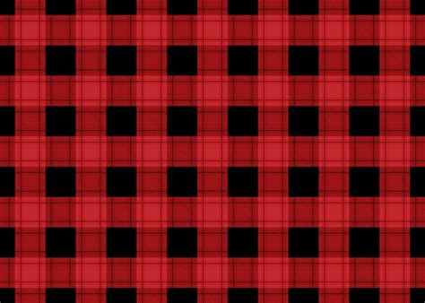 Premium Vector A Red And Black Checkered Pattern With A Black And Red
