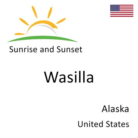 Sunrise And Sunset Times In Wasilla Alaska United States