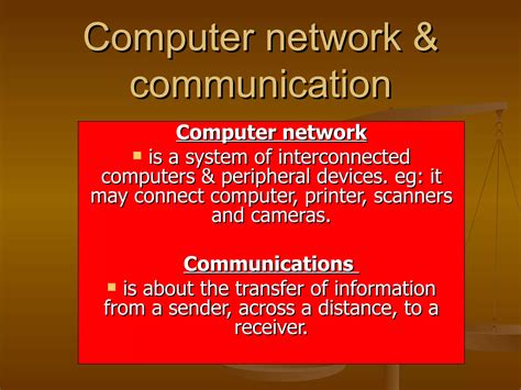 Computer Network And Communication Answer Ppt