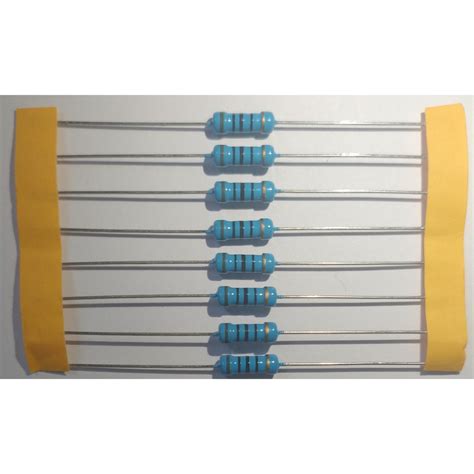Resistor 100r 1w 100 Ohms 1w Metalfilm 5 10 PeÇas Shopee Brasil