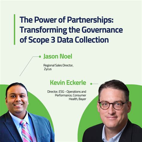 Scope 3 Data Collection Partnership Power